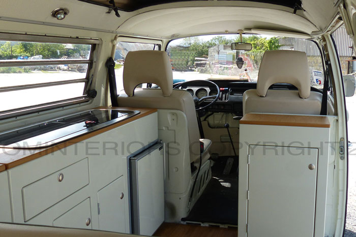 T2 Bay Interiors - VW Camper Interiors - Camper Conversions - Kustom ...