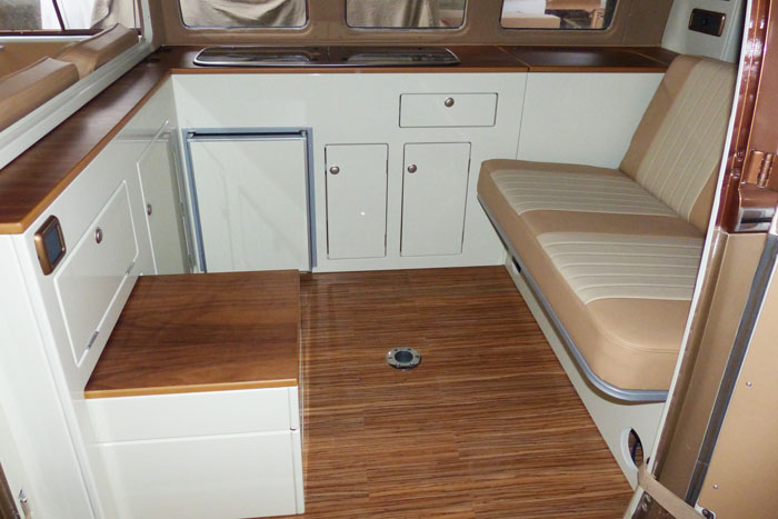 T2 Bay Interiors - VW Camper Interiors - Camper Conversions - Kustom ...