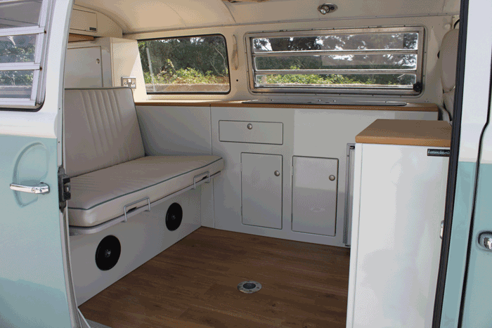 T2 Bay Interiors - VW Camper Interiors - Camper Conversions - Kustom ...