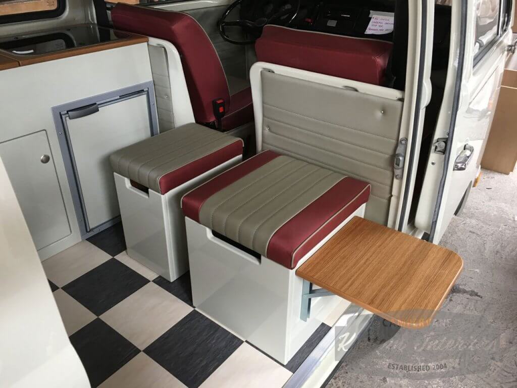 VW Upholstery | VW Camper Interiors - Camper Conversions - Kustom ...
