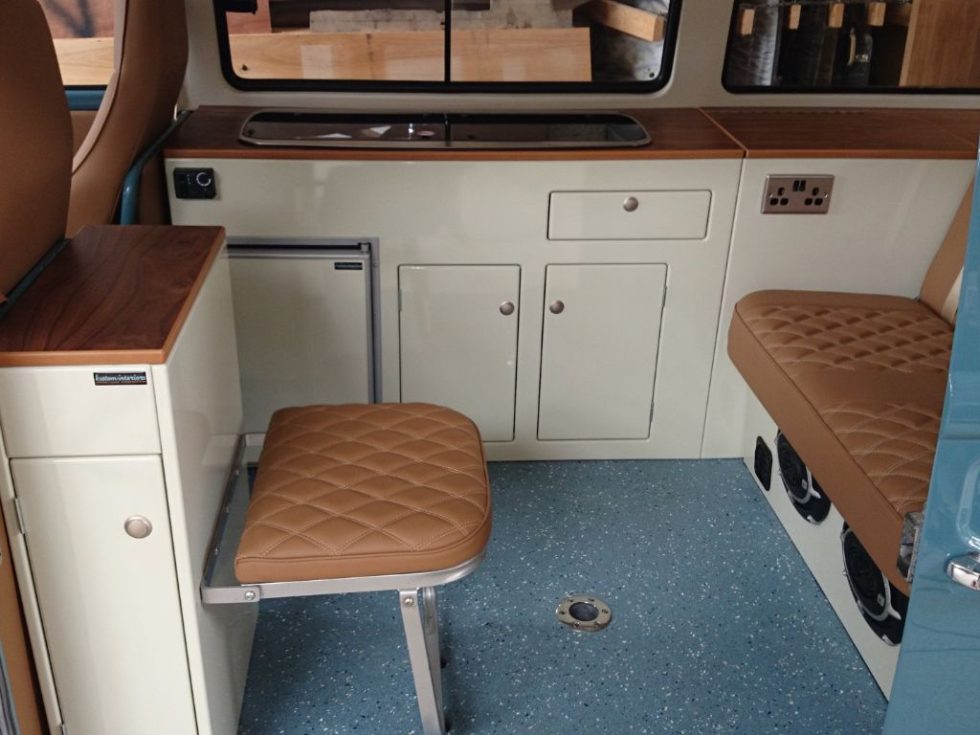 Volkswagen Camper Interiors | Splitscreen, T2 Interiors, T4 T5 Interior ...