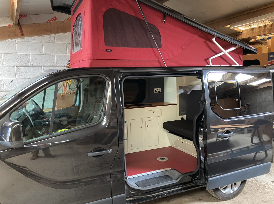Renault Trafic Camper Conversion – For sale | VW Camper Interiors ...