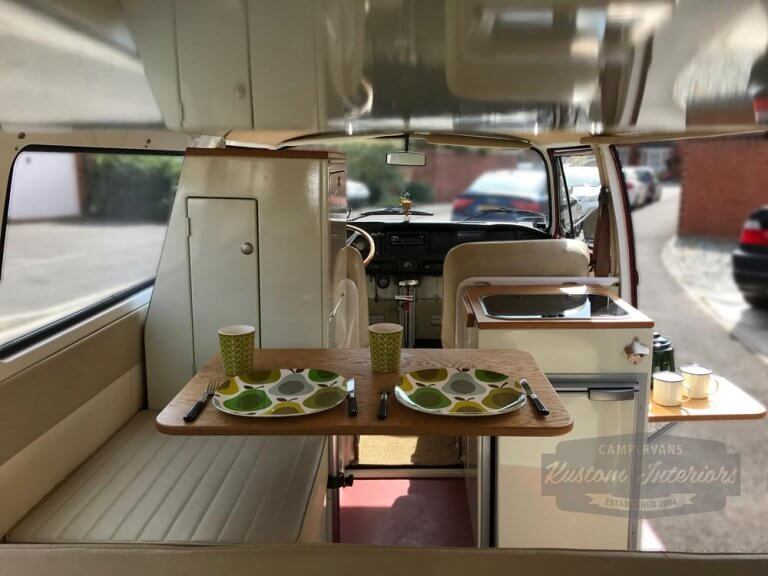 T2 Bay Interiors | VW Camper Interiors - Camper Conversions - Kustom ...