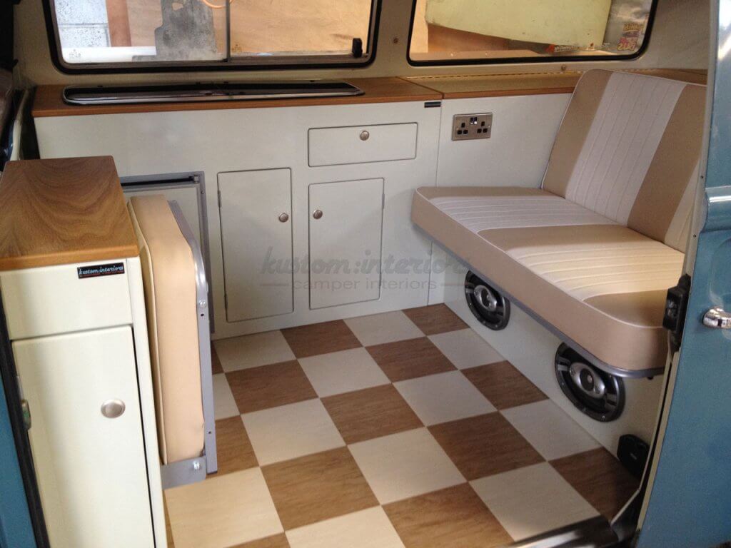 T2 Bay Interiors | VW Camper Interiors - Camper Conversions - Kustom ...