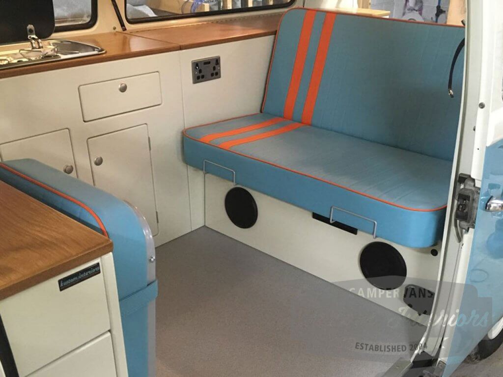 VW Upholstery | VW Camper Interiors - Camper Conversions - Kustom ...